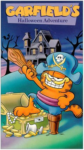 Ryan's Movie Reviews: Garfield's Halloween Adventure Review
