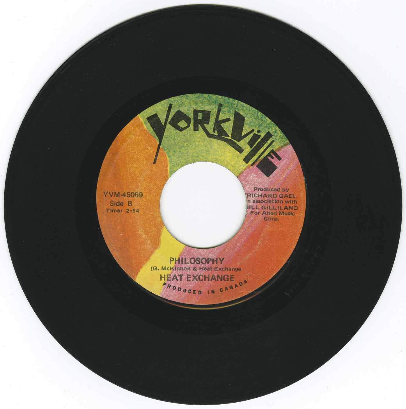 kossoff1963 - Progressive And Psychedelic Rock: Heat Exchange (Canada) - "Reminiscence ...