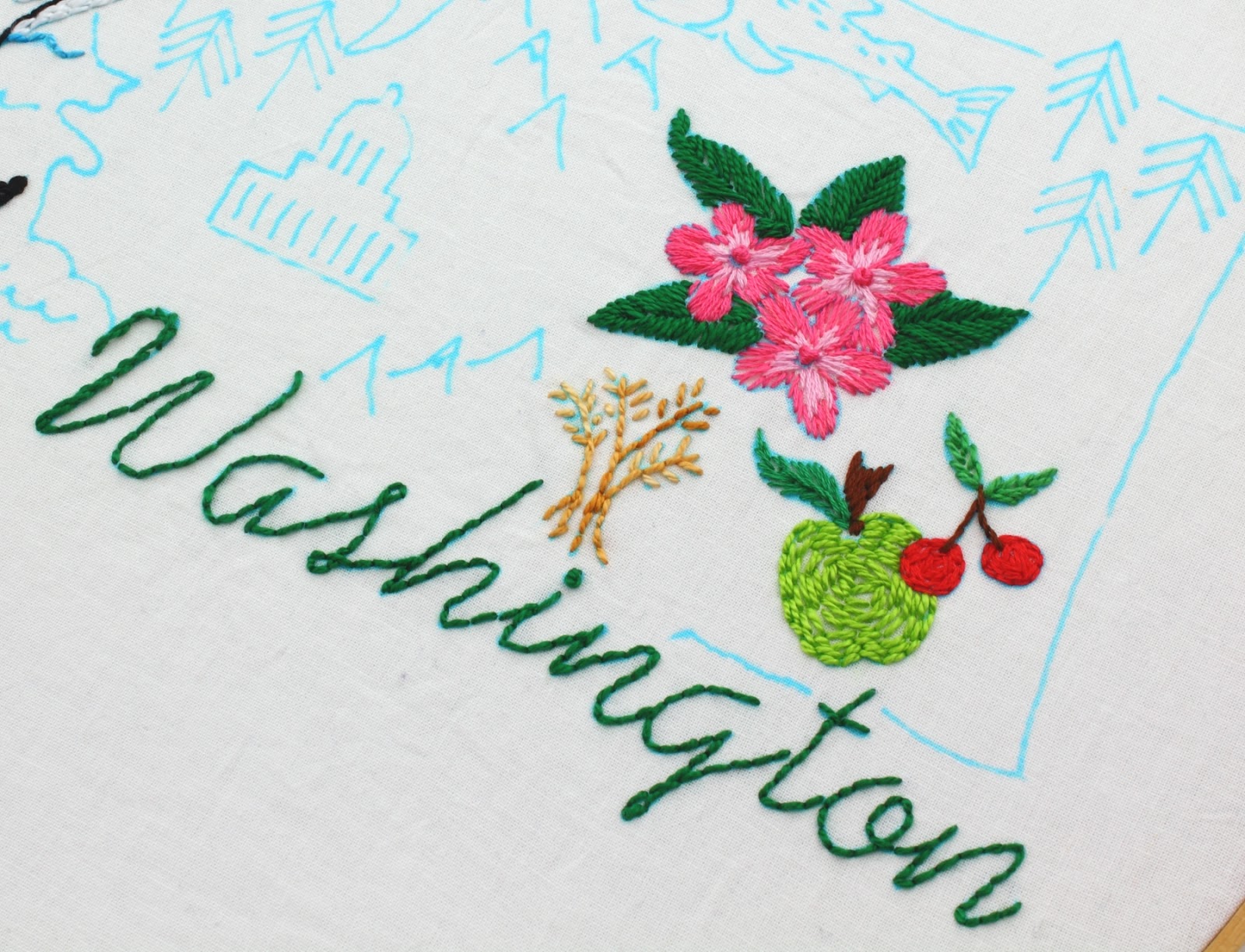 big B: Washington State Embroidery