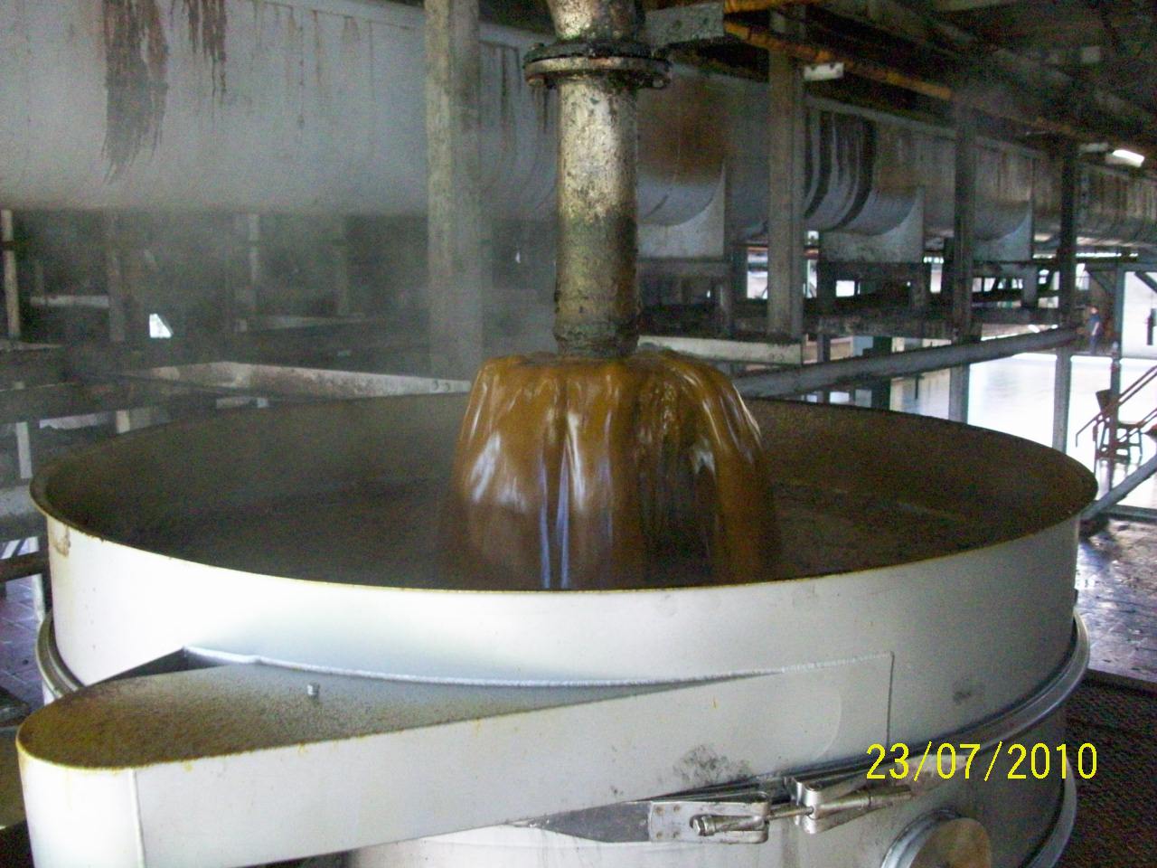 Vibrating Screen ~ Palm Oil Industry