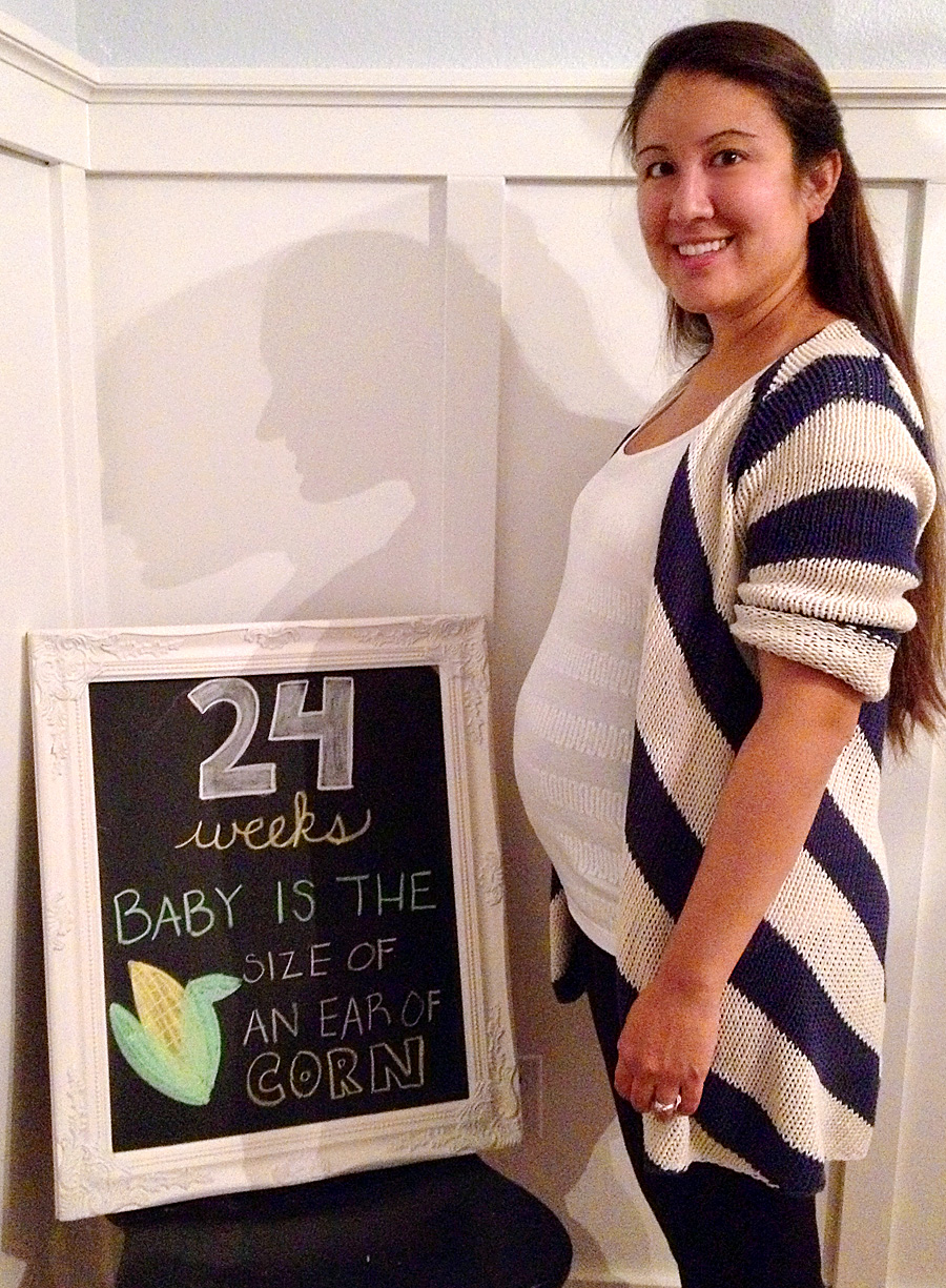 The Sweeting Spot: 24 weeks
