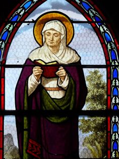 Heroinas da Cristandade: Santa Adélia de Pfalzel, Abadessa beneditina ...