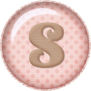 Fichas de Primaria: ABC de botones rosados