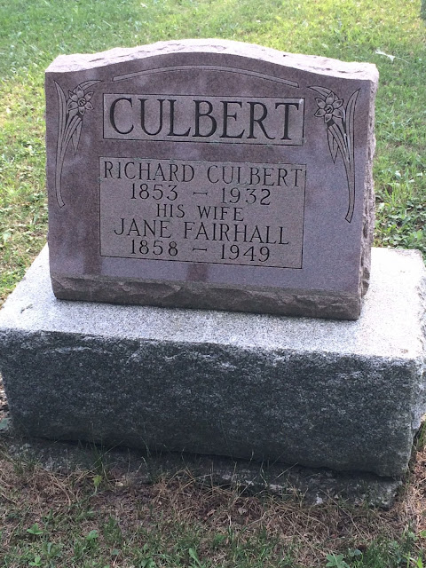 Culbert Family History: Richard Culbert (1853-1932)