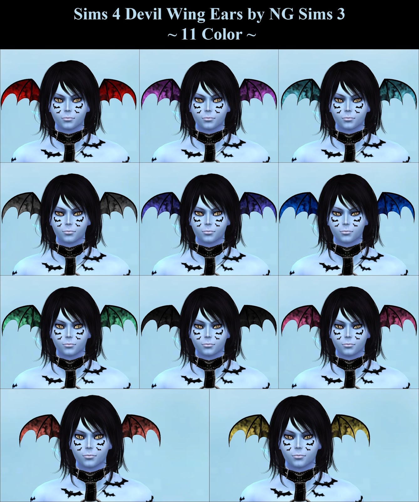 Sims 4 devil wings - coloradofoo