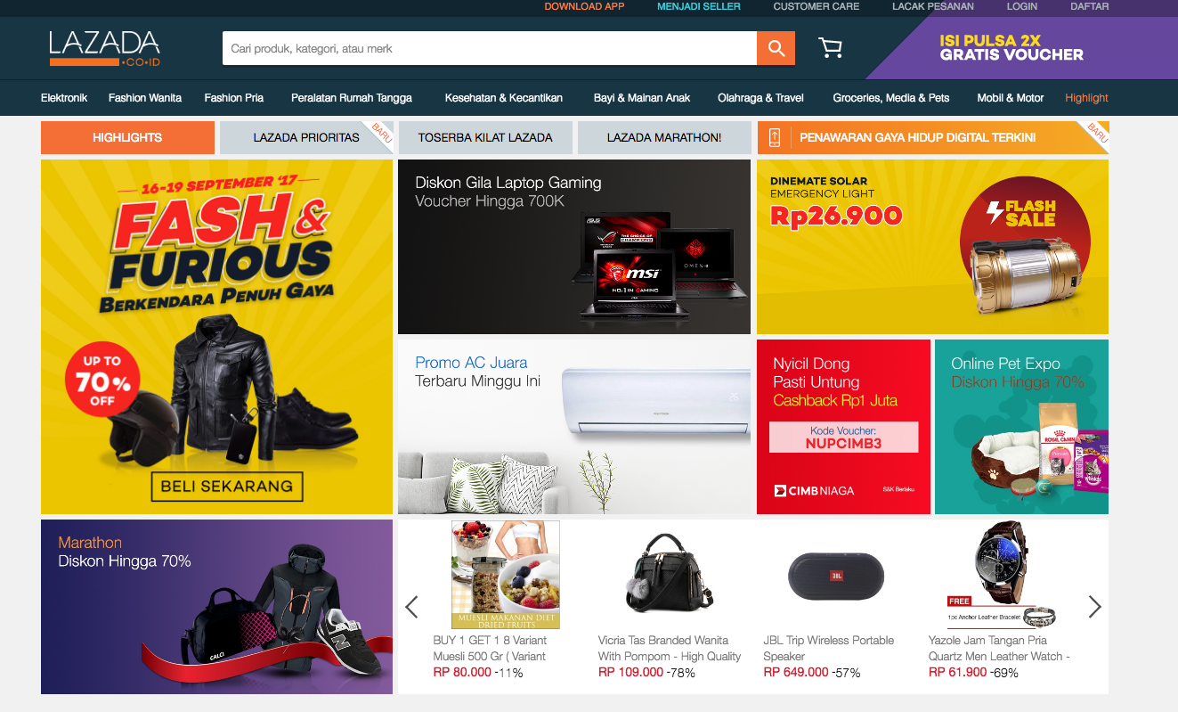 Daftar situs marketplace indonesia yang bagus buat jualan - Tutorial ...