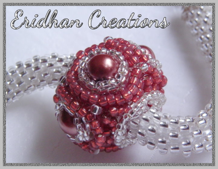 Eridhan Creations - Beading Tutorials: Pandora-style beaded bead