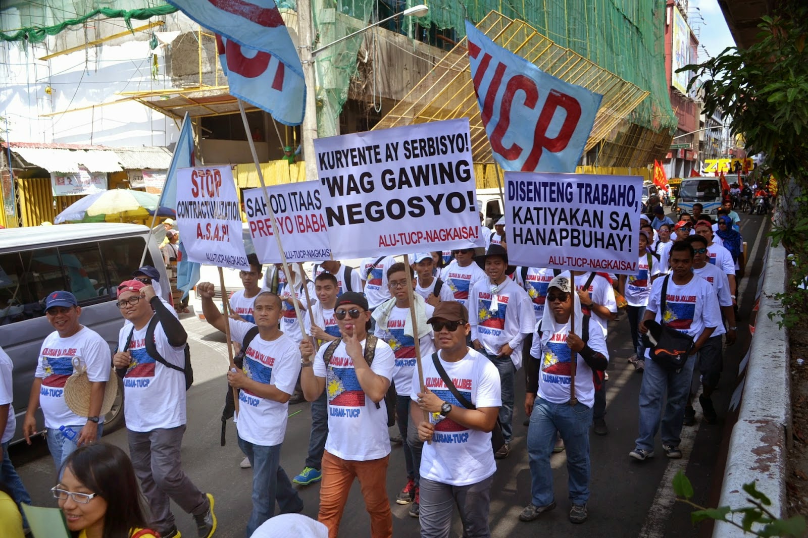 Pambansang Kilusan ng Paggawa - Kilusan TUCP: Kilusan - TUCP joins the ...
