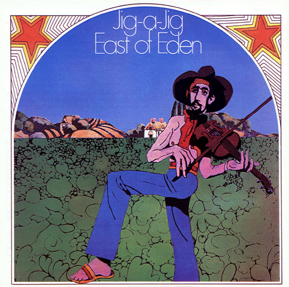 Plain and Fancy: East Of Eden - Jig-A-Jig (1971 uk, amazing progressive ...