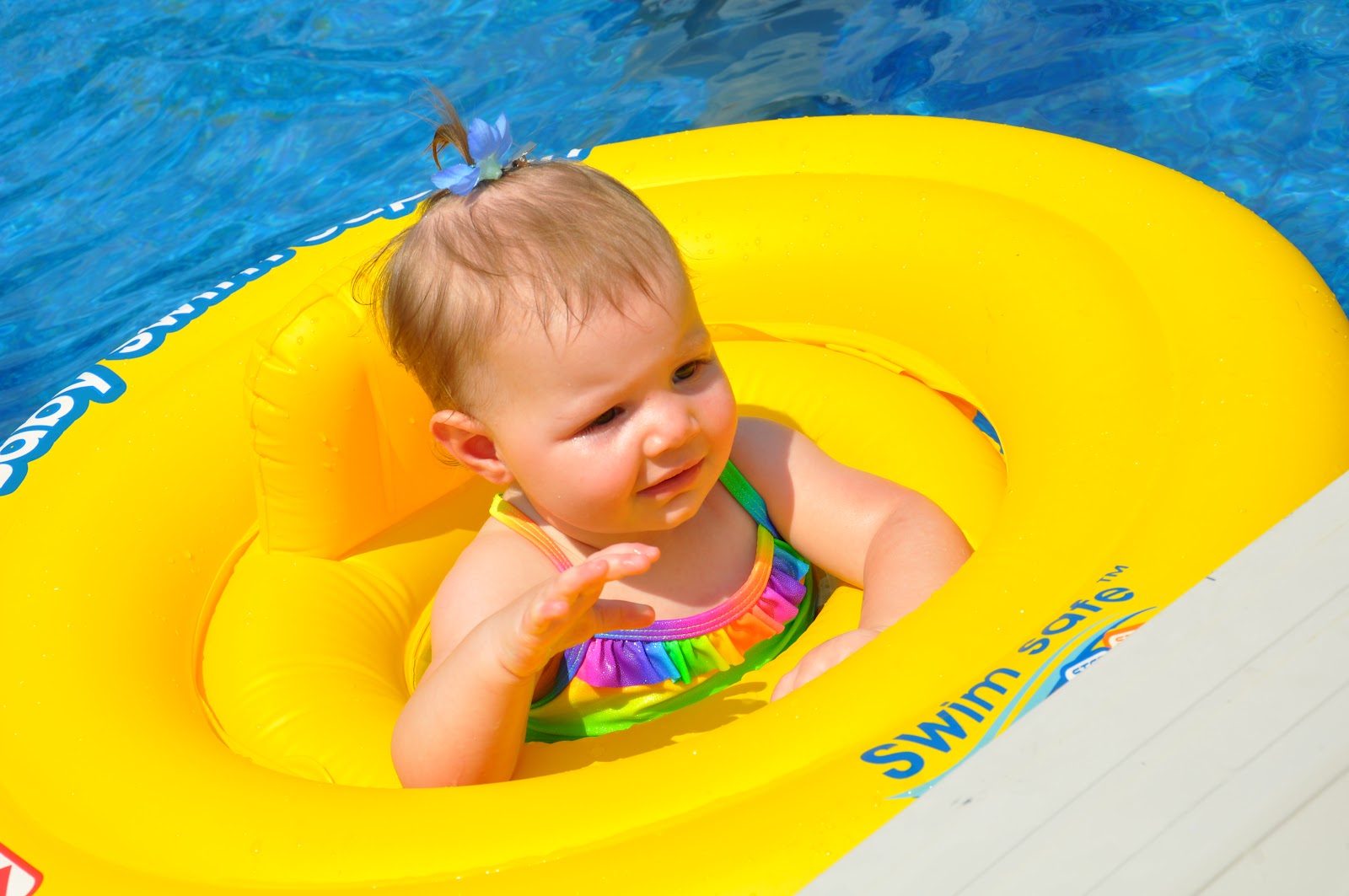 little precious moments in time: Hadley's first birthday party