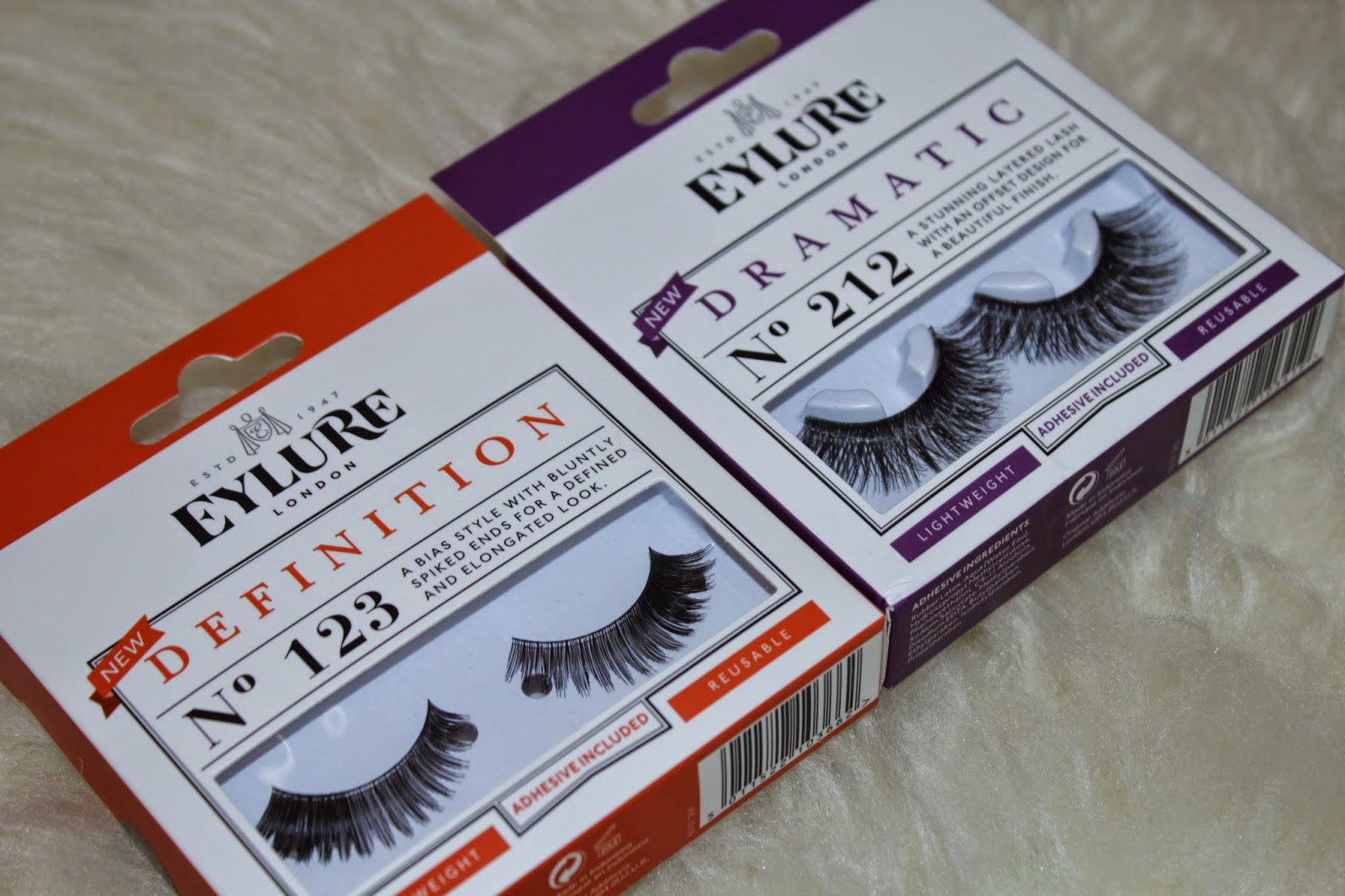 Diary Of A Makeup Geek Blog New Release Eylure 123 212 Lashes Review