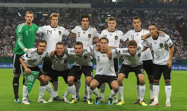 prestasi/kekuatan tim Jerman euro 2012