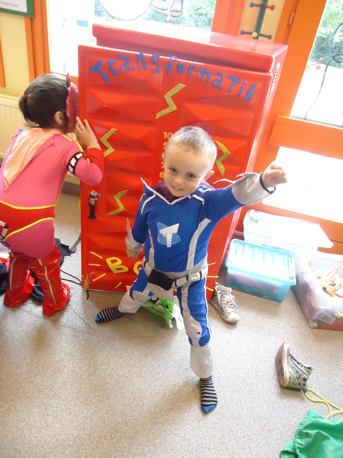 Juf Shana : Superhelden