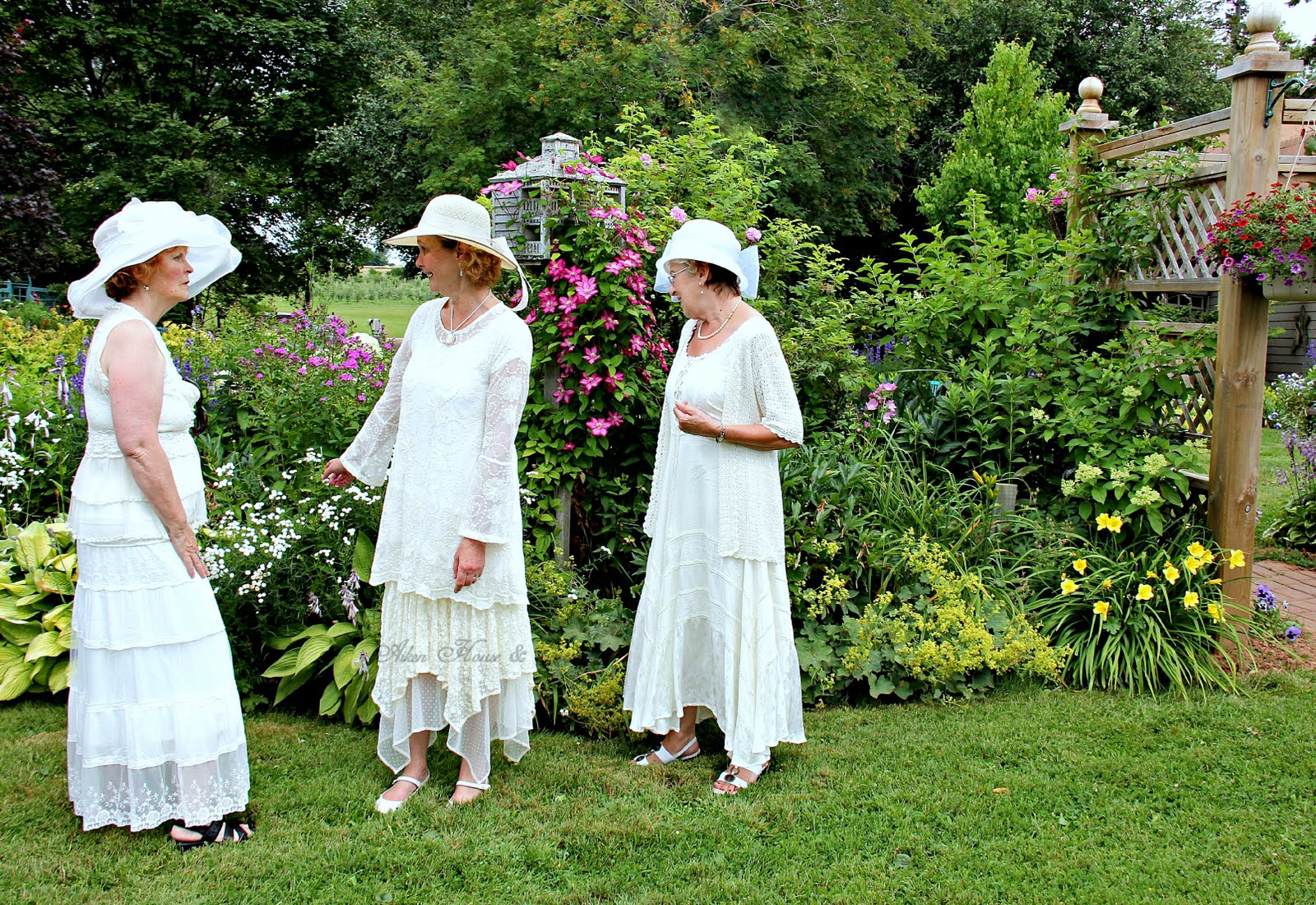 Aiken House & Gardens: You're Invited to a Victorian Garden Tea Party