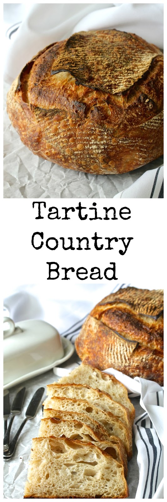 Tartine Basic Country Bread | Karen's Kitchen Stories