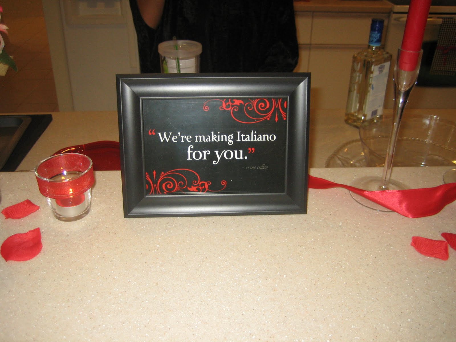 Twilighters Dream: Twilight Party Menu