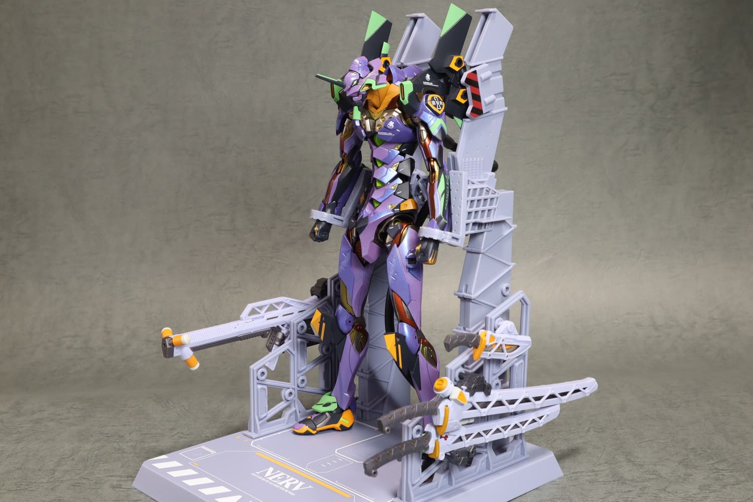 [ Review ] - Metal Build - Eva 01 Test Type EVA2020 Ver