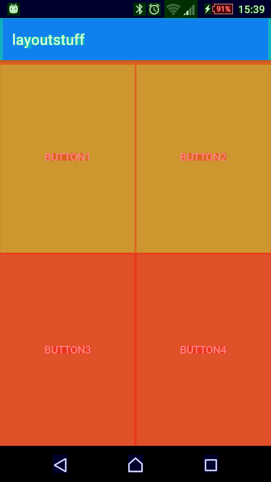 Improving Layout Performance On Android · Cheesy Bits And Bobs