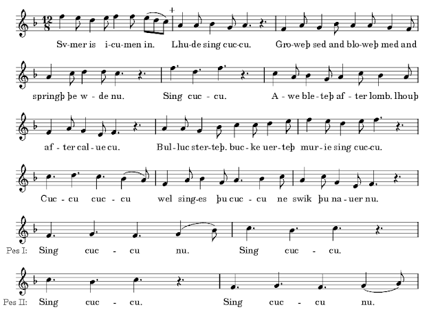 The Cuckoo Song (Early English Lyric - 1) - The Allen Ginsberg Project