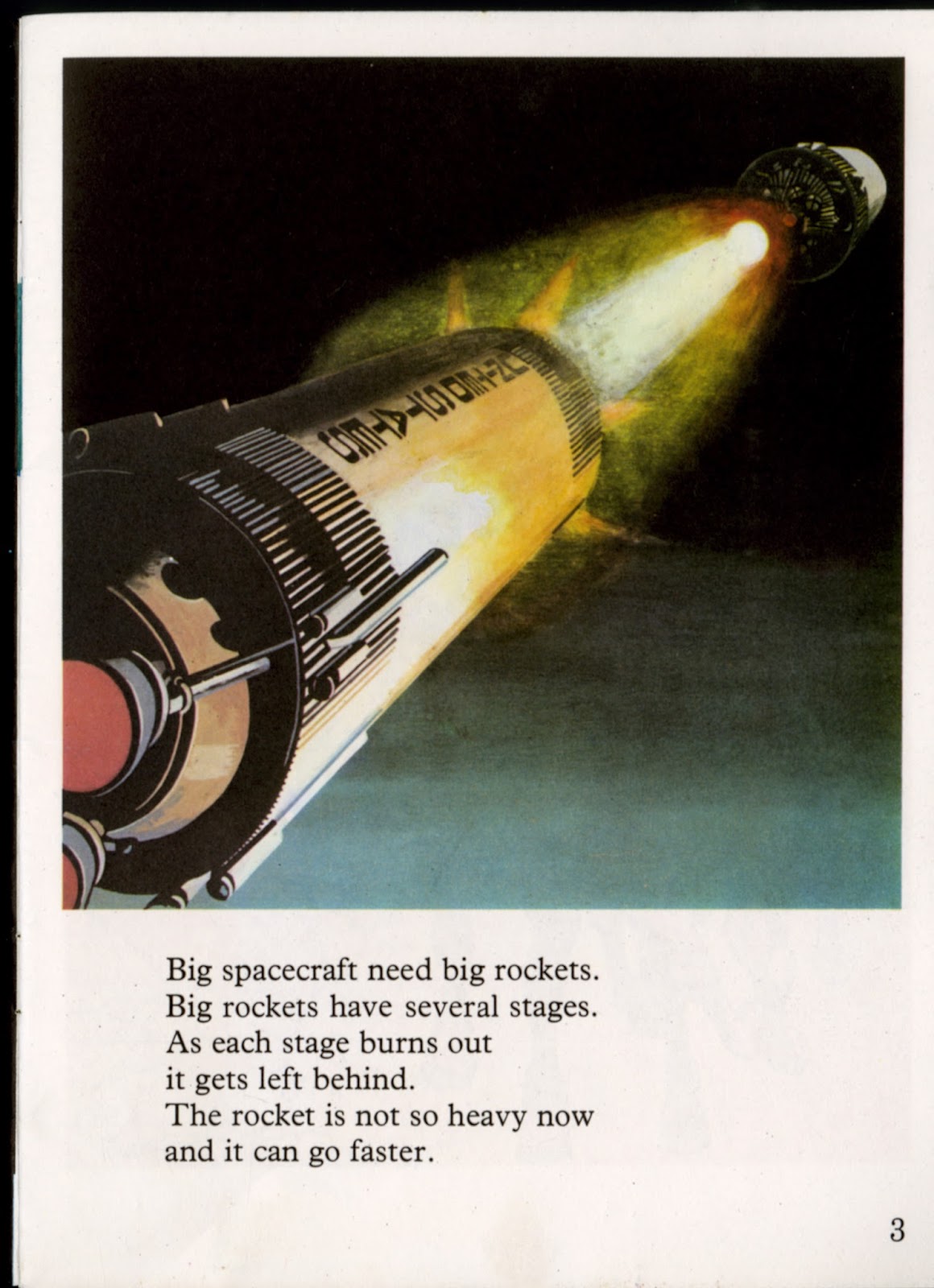 Dreams of Space - Books and Ephemera: Rockets and Satellites (1970)