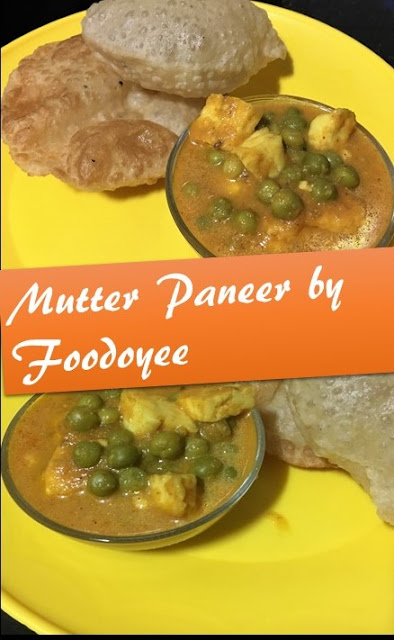 Mutter Paneer
