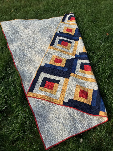 Quilts from the Little House: The Grunge Quilt