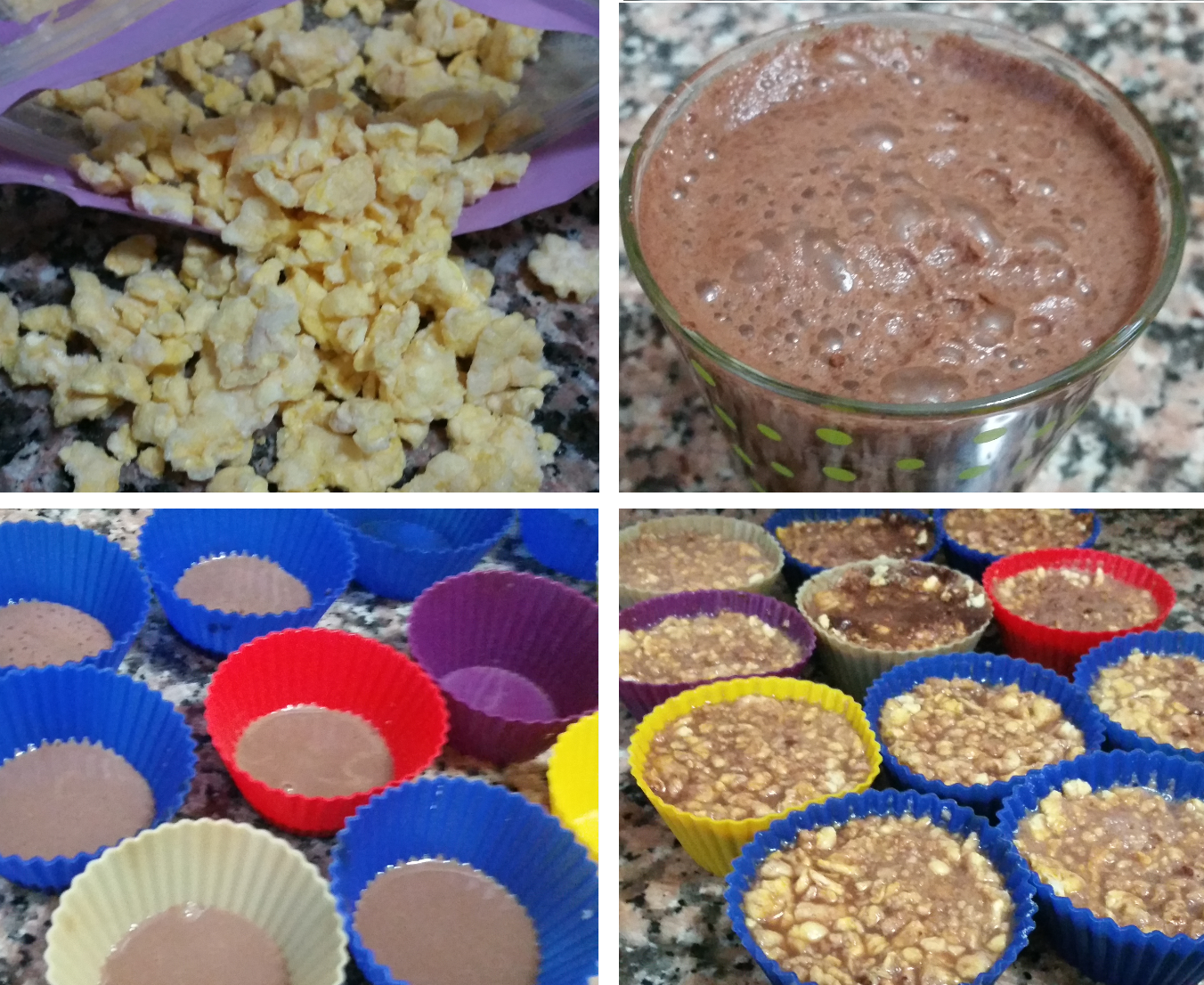 Sobre Nuestros Pasos: SNACK DE MAÍZ Y CHOCOLATE