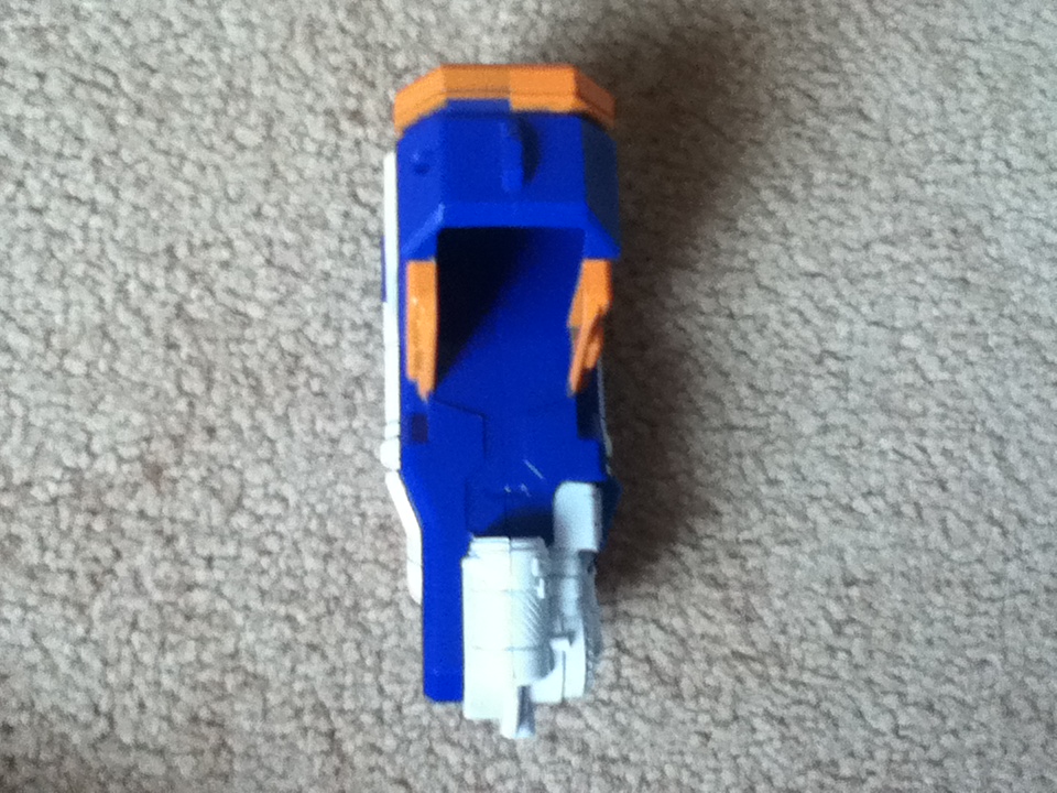 Outback Nerf: Nerf Elite Pinpoint Sight Review and Pic Spam