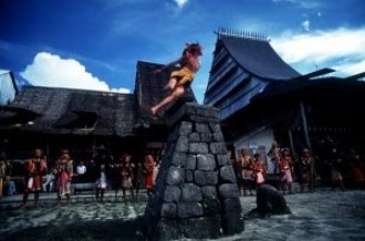 Indonesian Tourism: Hombo Batu, Bawomatoluo Village, Nias
