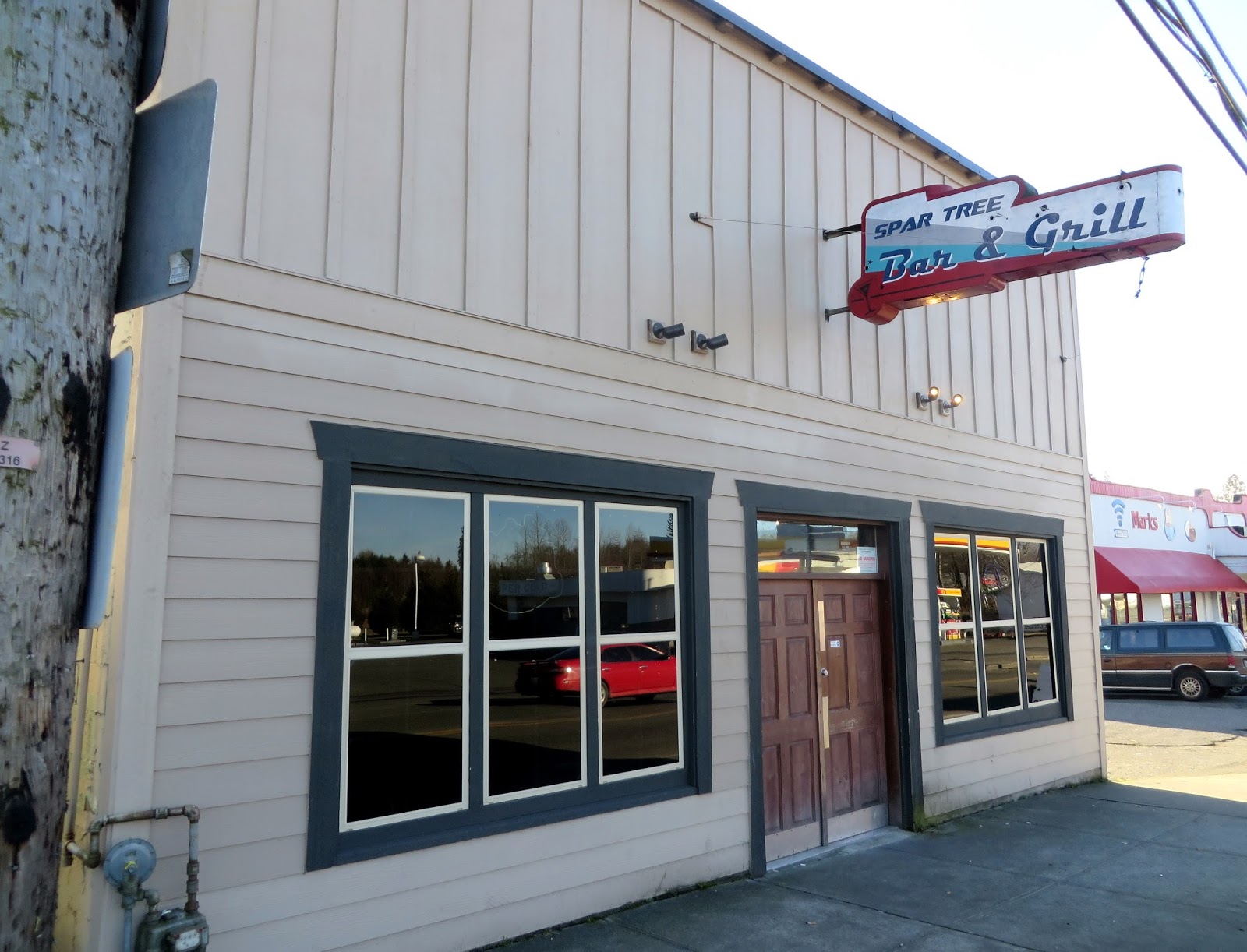 Rotgut.org Blog: #2402 - Spar Tree, Granite Falls - 1/20/2014