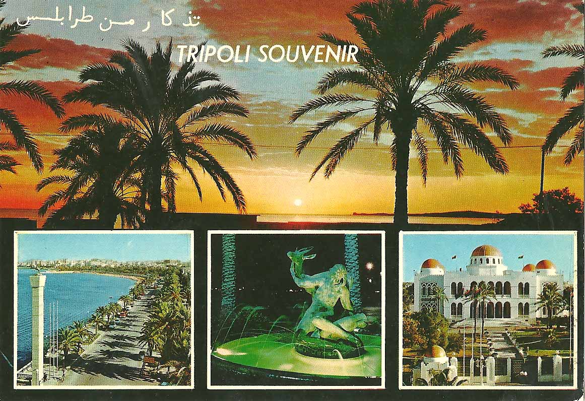 Postcard Diary: Tripoli of Libya