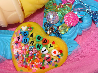 Sweet Heiress: "CandyFornia" Gurls, we're unforgettable!