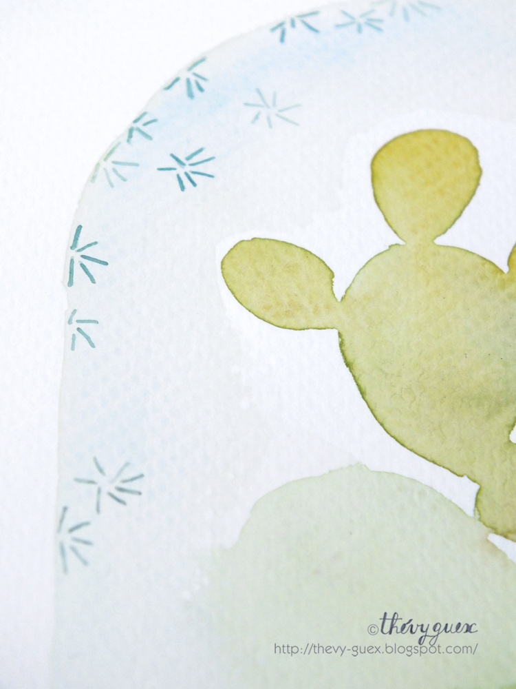 le blog de Thévy !: Cactus pastels***Pastel Cacti