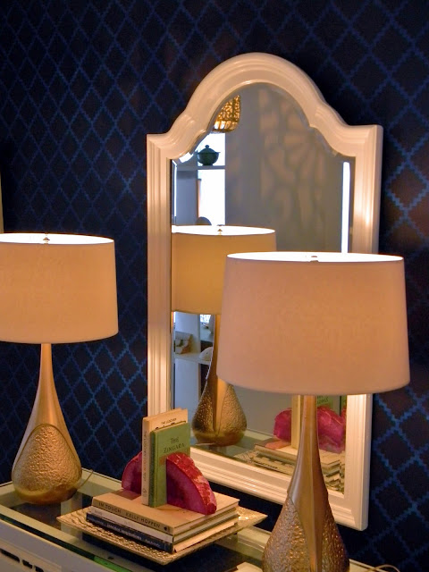 GORGEOUS SHINY THINGS: My Living Room/ Dining Room Redo