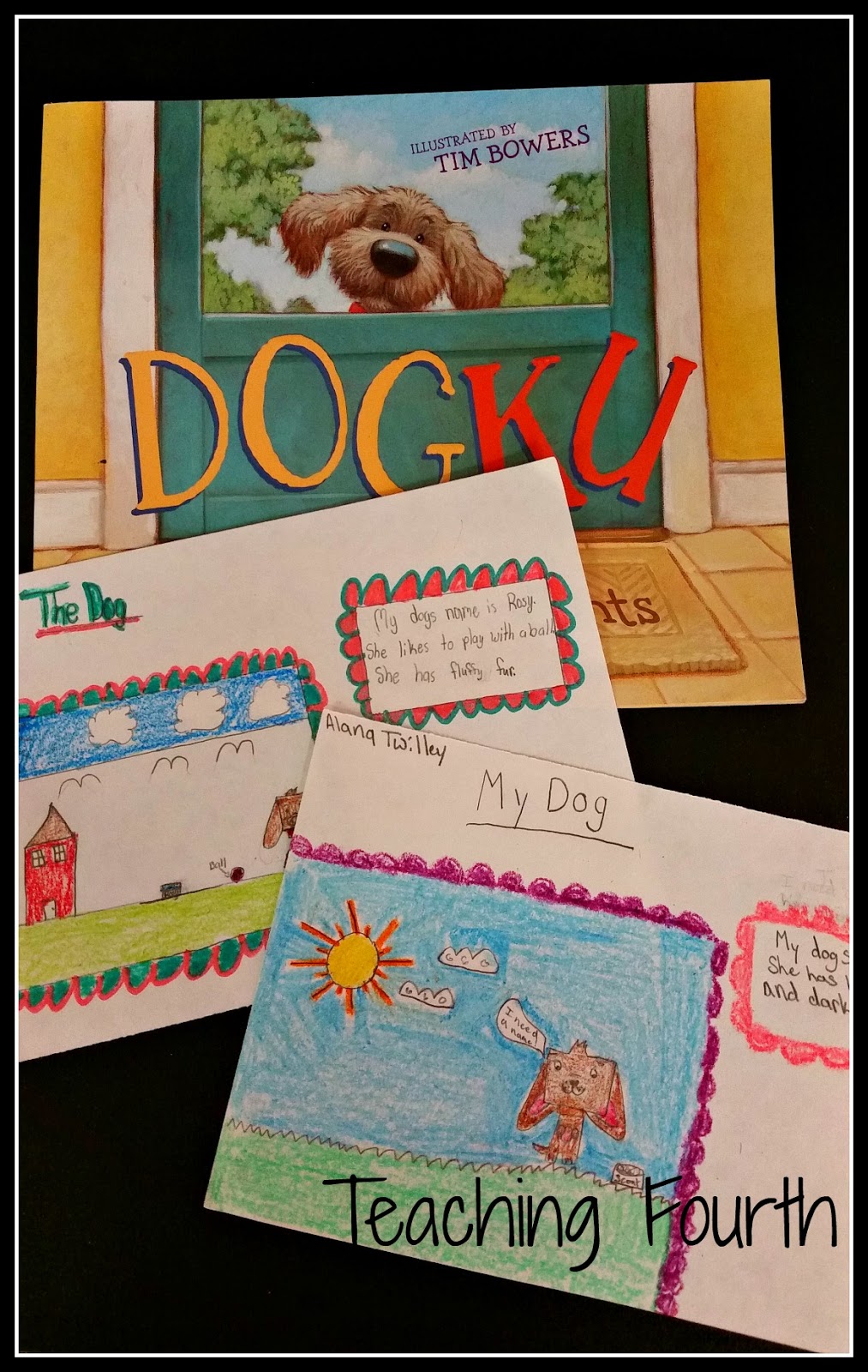 Doggie Haiku Poems - Teaching Fourth and more!
