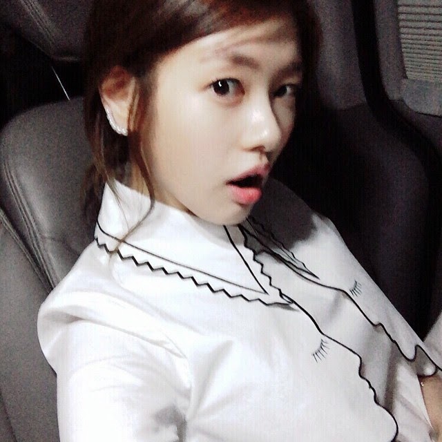 Simply 정소민 Jung So Min Photo Jung So Min Instagram Update Minmin Attending Dangerous