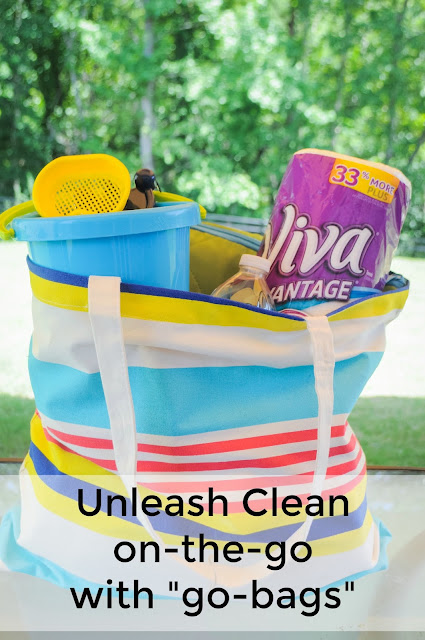 Making Go-Bags in Preparation for Back to School - Pretty Real