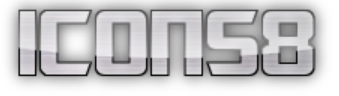 icons8 - free logo transparent SVG - download PNG web apps