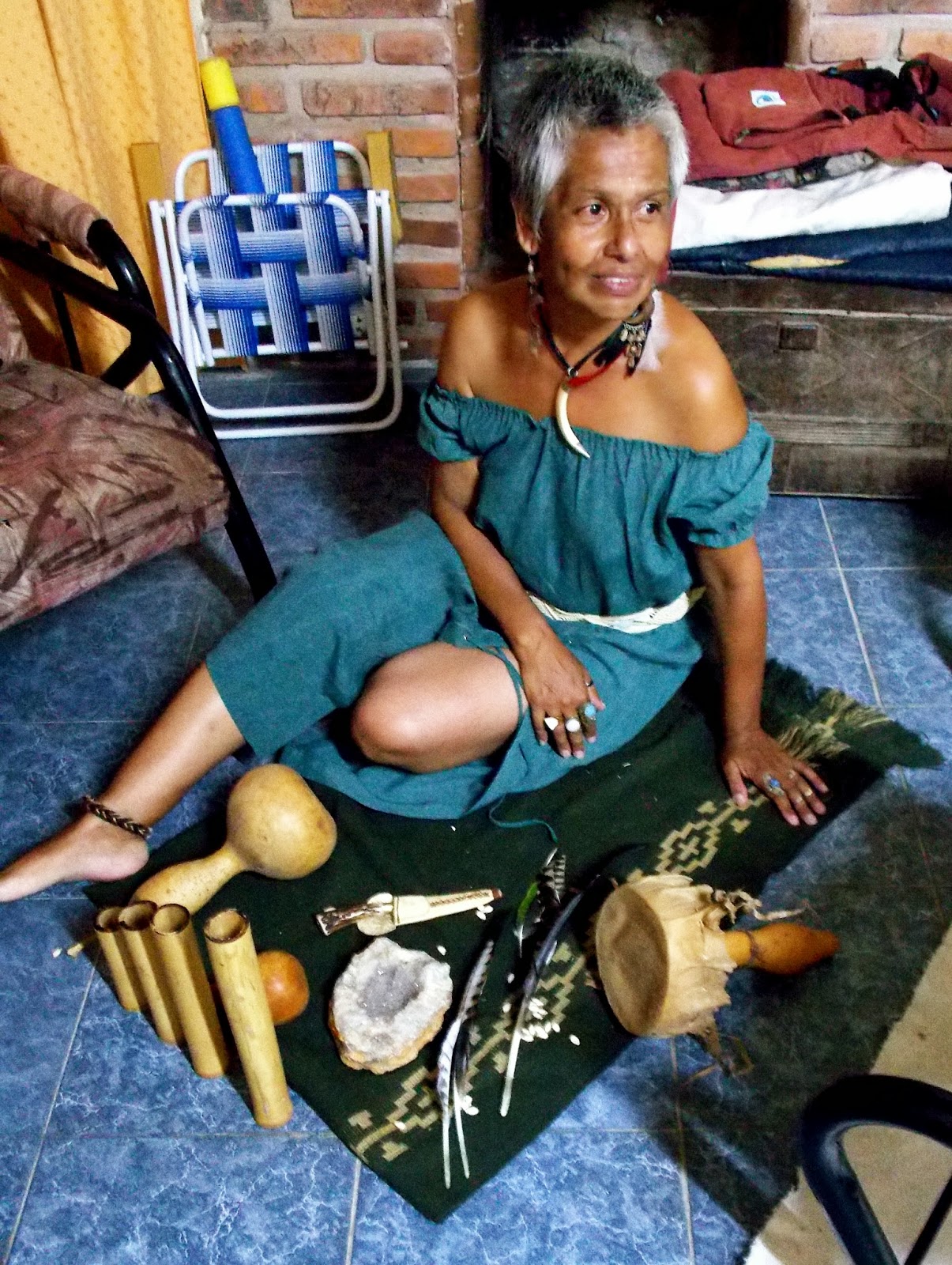 Hermenéutica a los ponchazos: Victoria Charrúa