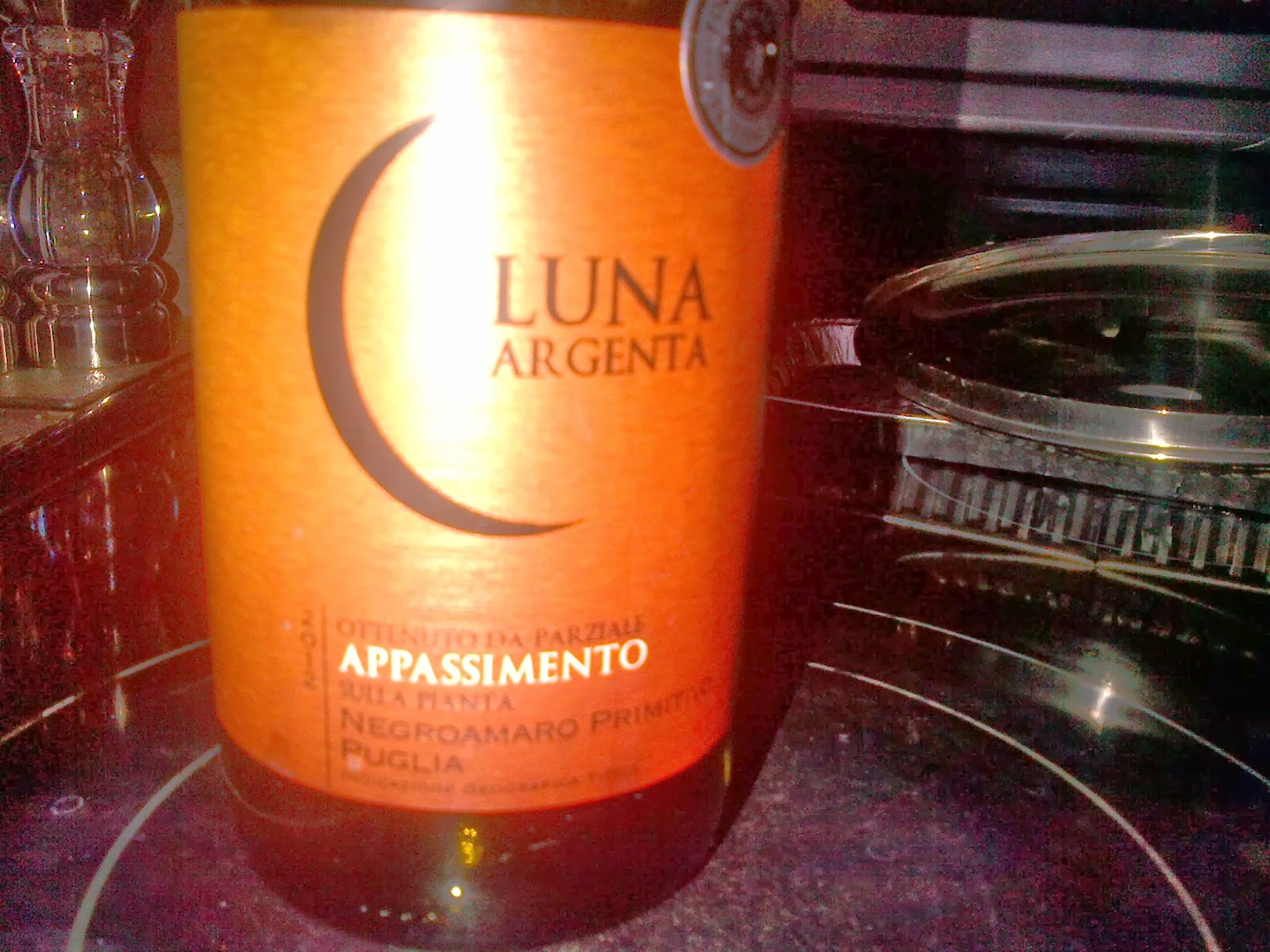 Wine Review - 2012 Luna Argenta Negroamaro Primitivo Appassimento ...