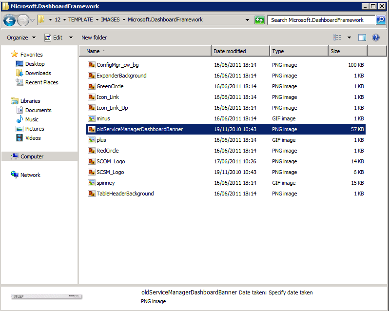Kevin Greene IT Blog: SCOM Dashboards - Part 3 - Customizing the ...