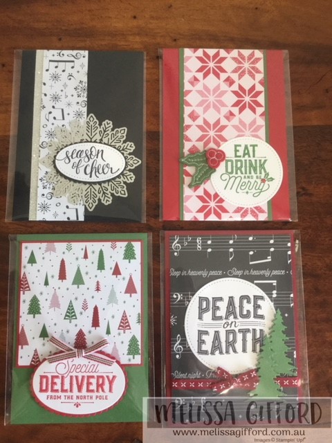 Melissa Gifford - Independent Stampin' Up!® Demonstrator: Stamp a stack ...