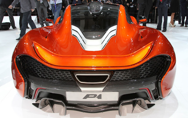 Cars Model 2013 2014: McLaren P1 Supercar First Look