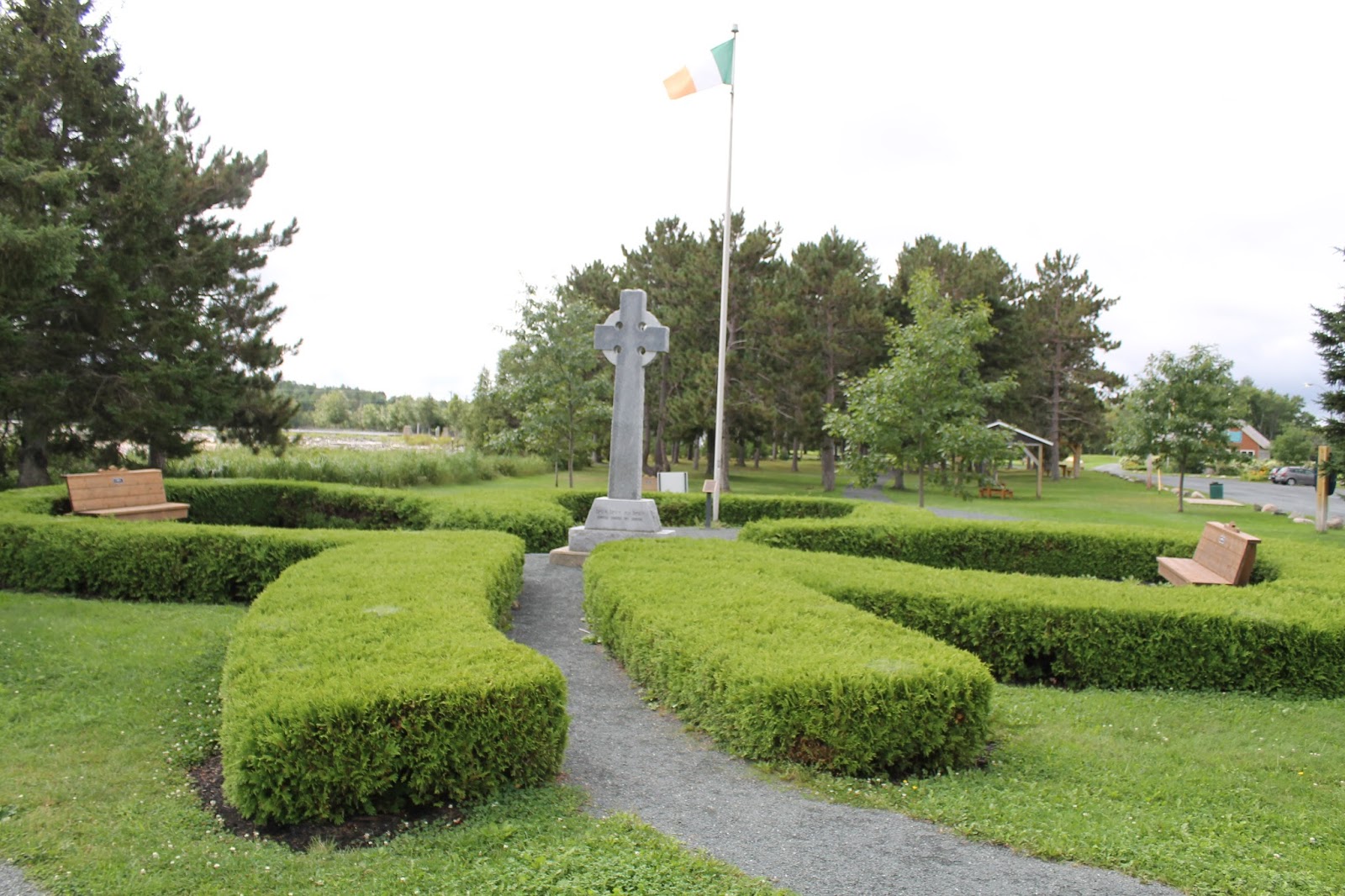 Explore Miramichi With Me: Historical Places: Middle Island Irish ...