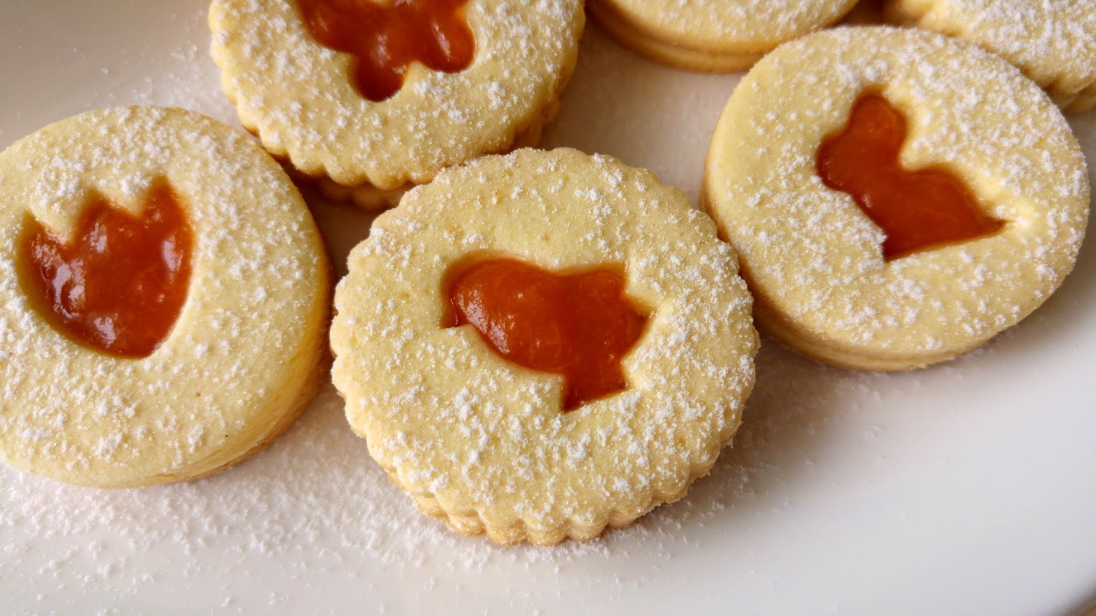 Andi gluténmentes konyhája: HÚSVÉTI LINZER