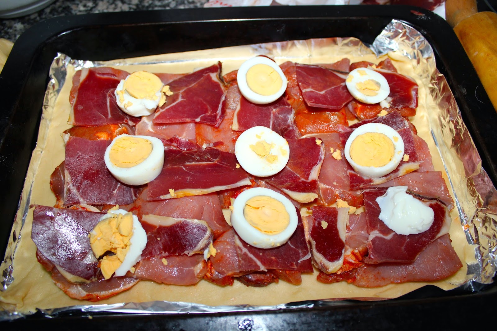 Cocinar es vivir y Bordar también: Hornazo de Salamanca 3 / Salamanca ...