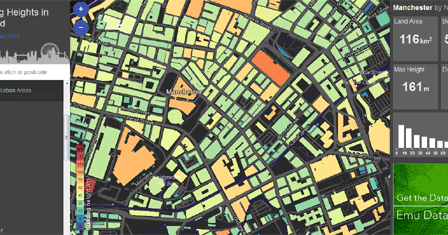 Maps Mania: Building Heights of England