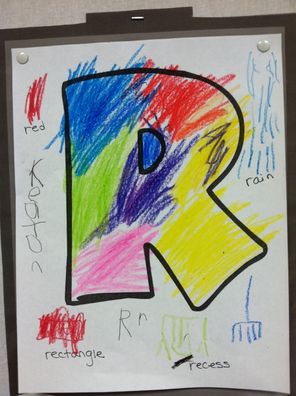 Mrs. Leach's Kindergarteners: Letter R