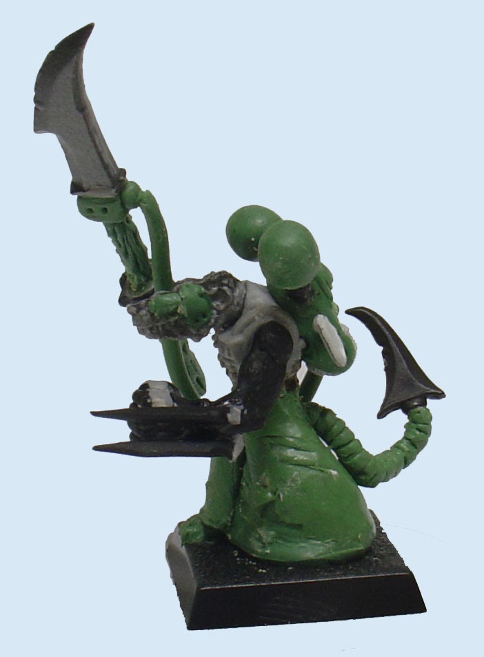 Sir Skofis's Workshop: Conversion of 3 Skaven into Warlock Engineers