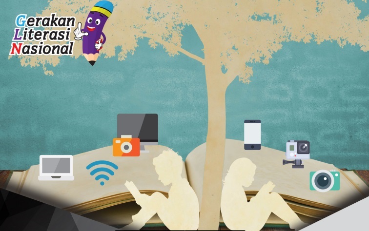 Literasi Digital Dalam Keluarga, Gerakan Literasi Nasional | INFO ...
